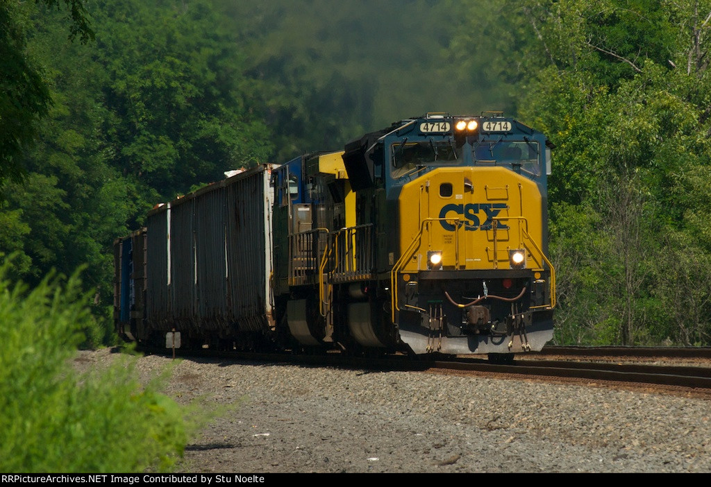 Westbound Mixed Freight